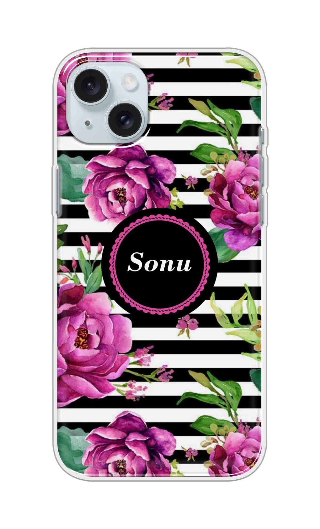 Buy Customized Name Covers Back Cover & Charm Stylish Cases For Girls